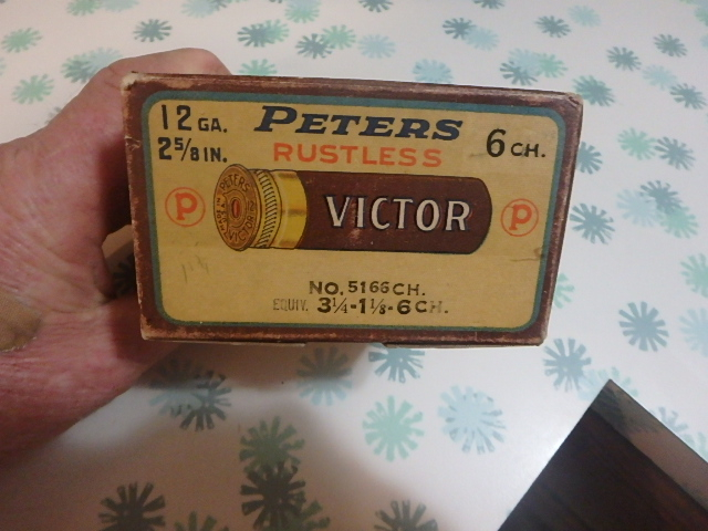 Peters Victor Box Full Peters Victor 12 Ga Box In 2-5/8 Inch No 6 Shot ...