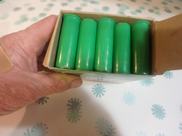 Eclipse Green Full 12 Ga Eclispe Full Box All Green Plastic Shells No 8 ...