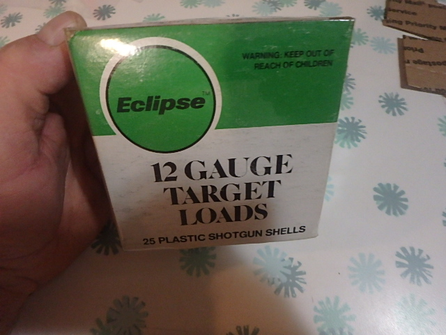 Eclipse Green Full 12 Ga Eclispe Full Box All Green Plastic Shells No 8 ...