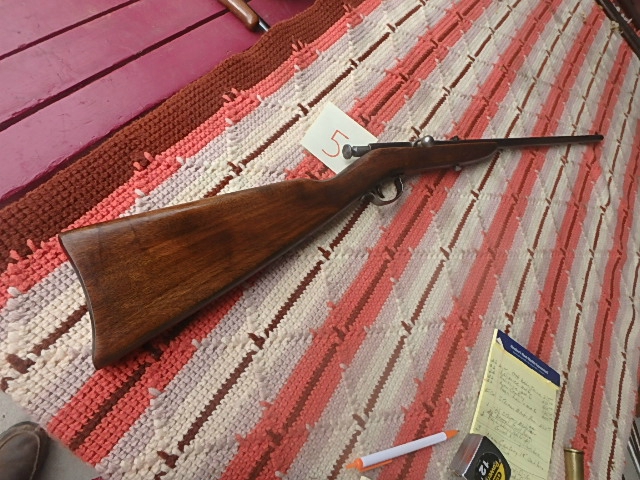 Page-Lewis 22 Reliance 22 Reliane Model-D Made By Page-Lewis .22 Lr For ...