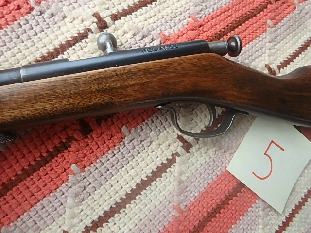 Page-Lewis 22 Reliance 22 Reliane Model-D Made By Page-Lewis .22 Lr For ...