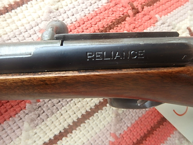 Page-Lewis 22 Reliance 22 Reliane Model-D Made By Page-Lewis .22 Lr For ...