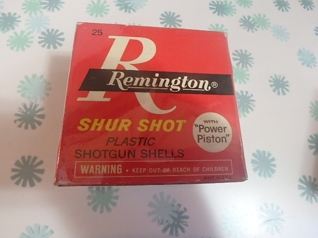 Full 16 Ga Box Remington Shur-Shot No 6 Shot Orange Box 16 Ga For Sale ...