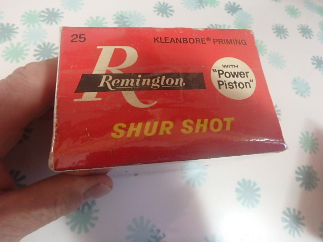 Full 16 Ga Box Remington Shur-Shot No 6 Shot Orange Box 16 Ga For Sale ...