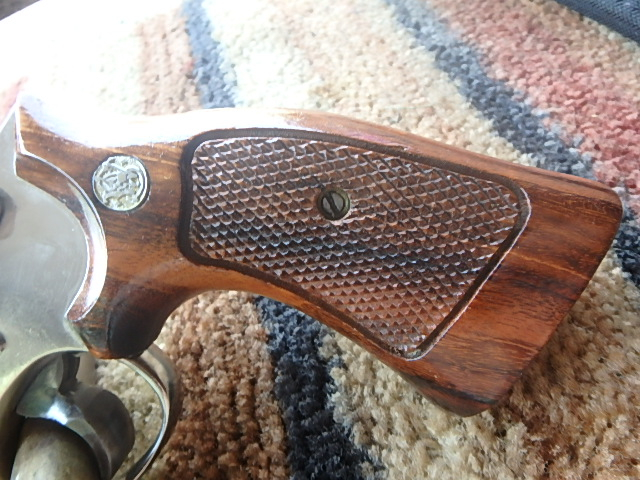 Smith&Wesson Mdl 19-4 Smith And Wesson Model 19-4 Nickel 4 Inch Barrel ...