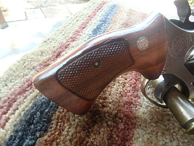 Smith&Wesson Mdl 19-4 Smith And Wesson Model 19-4 Nickel 4 Inch Barrel ...