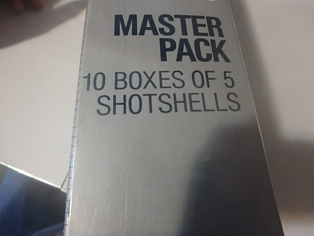 Master 12 Ga Federal Slug Box 10 Five Packs Classic 12 Ga 50 Rounds ...