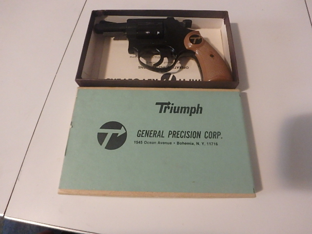 Triumph Precision 22 Long Rifle Triumph General Precision Corp. 22 ...