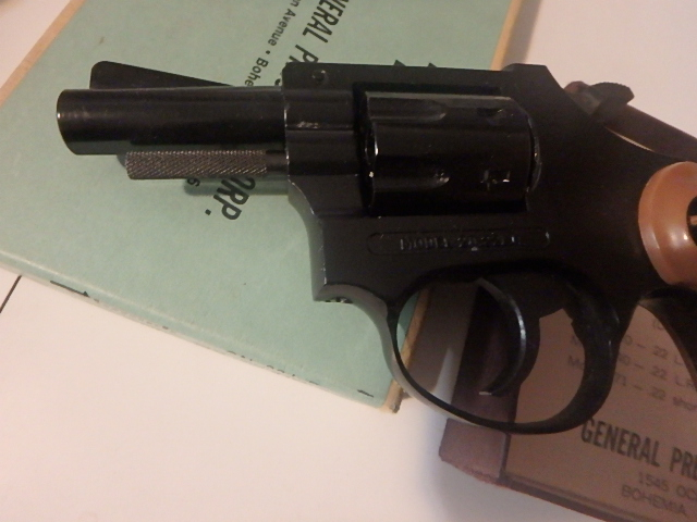 Triumph Precision 22 Long Rifle Triumph General Precision Corp. 22 ...