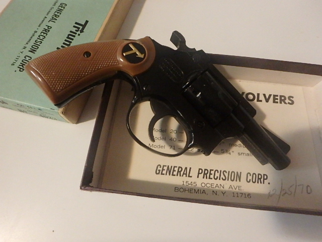 Triumph Precision 22 Long Rifle Triumph General Precision Corp. 22 ...