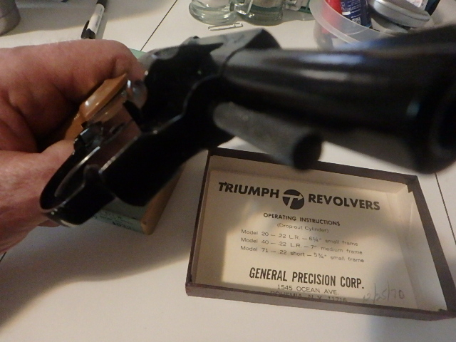 Triumph Precision 22 Long Rifle Triumph General Precision Corp. 22 ...