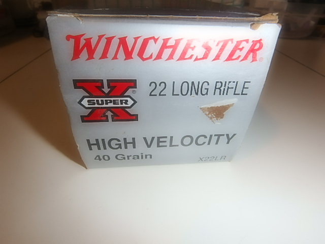 Full 500 Rd Brick Of 22 Long Rifle 40 Gr Winchester Ammo .22 Lr For ...