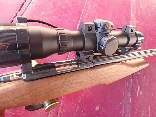 22 Magnum Single Shot Chipmunk And Scope Neat Gun .22 Magnum For Sale ...