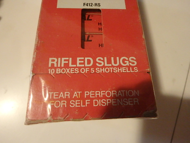 Federal Cartridge Corporation MASTER BOX OF 10 FIVE PACKS OF FEDERAL ...