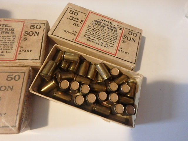 3 OLD 2 PC BOXES WINCHESTER IN 32 S&W BLANKS .32 S&W 17123522 ...