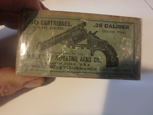 2 Pc Winchester Pistol Picture 38 Box .38 Special For Sale at ...