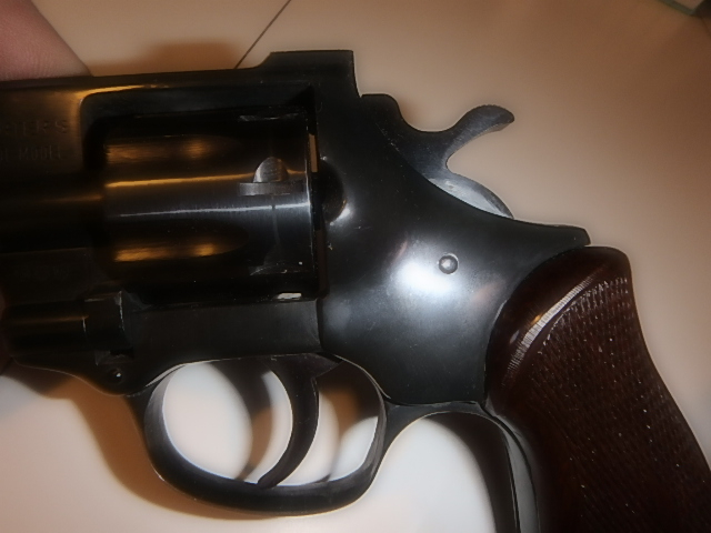 Herters 22 CAL HERTER`S GUIDE MODEL REVOLVER IN LEAHTER HOLSTER MADE IN ...