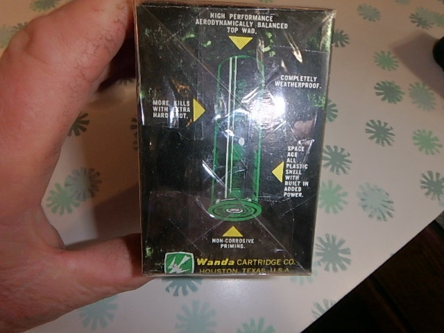 20 Green Wanda Shells Full Box No 4 Shot .300 H&H Magnum For Sale at ...