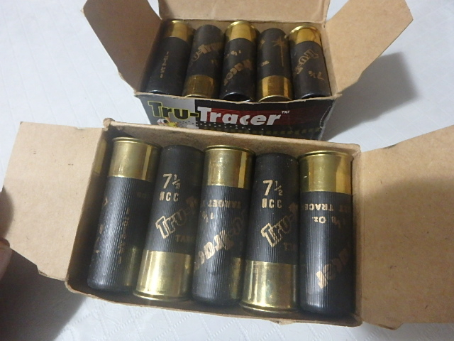TRUE TRACER 2 FULL 12 GA TEN PACKS OF TRACERS NEAT BOXES AND SHELLS 2-3 ...