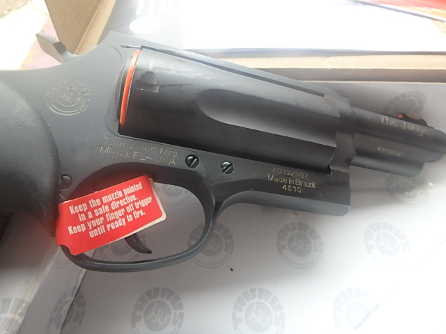 Taurus Judge 3 " 410 Inch 410-45 Long Colt New In Box .45 Long Colt For ...