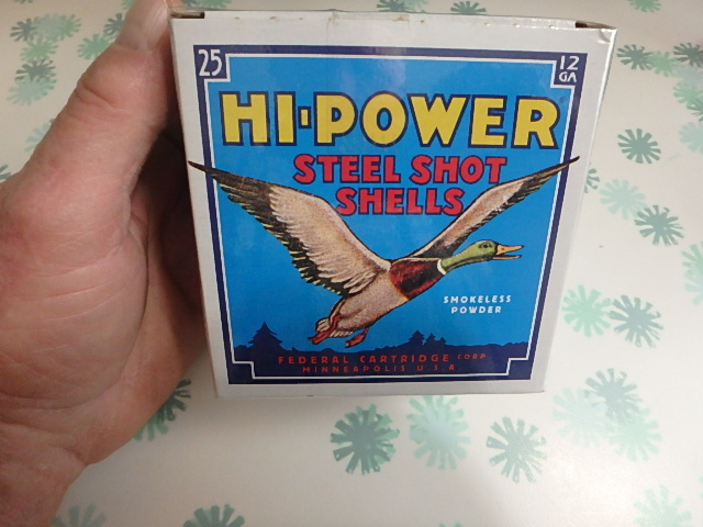 3 Inch 12 Ga Federal Duck Box Flying Mallard Steel No 2 Shot 12 Ga For ...