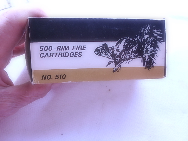 Federal Cartridge Corporation FULL FEDERAL 22 LONG RIFLE BRICK SQUIRREL ...