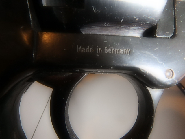 Herters 22 Cal Herter`S Guide Model Revolver In Leahter Holster Made In ...