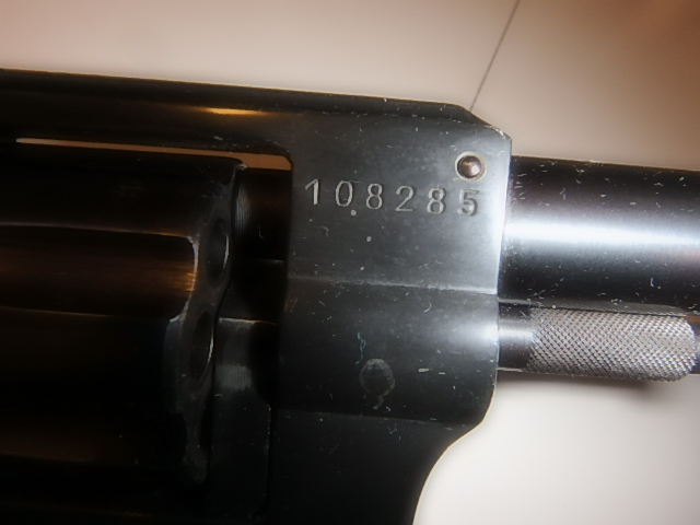 Herters 22 Cal Herter`S Guide Model Revolver In Leahter Holster Made In ...