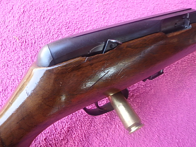 22 Long Rifle Ithaca Model X-5 Lighting Semi-Auto Glow Worm Front Sight ...