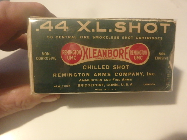 Remington Xl Shot Marbles Game Getter 44 Xl Shot Shells Full Box ...