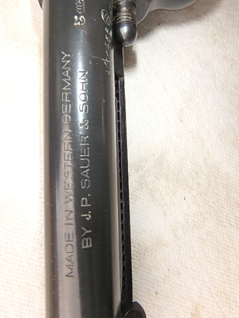 Herters 22 CAL. GERMAN MADE J. P. SAUERR & SOHN WESTERN SIX SHOOTER ...