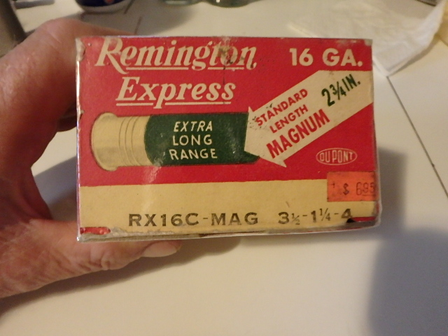 Full White Band 16 Ga Remington Full Box Magnums No 4 Shot 16 Ga For ...