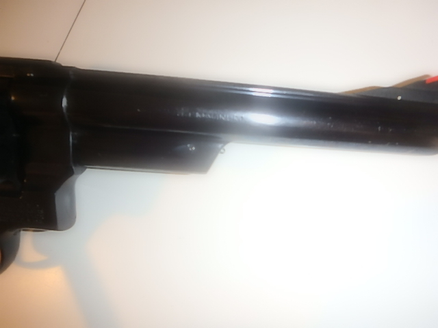 Smith & Wesson 4 Screw Smith And Wesson Model 29 In Old 4 Screw 44 ...