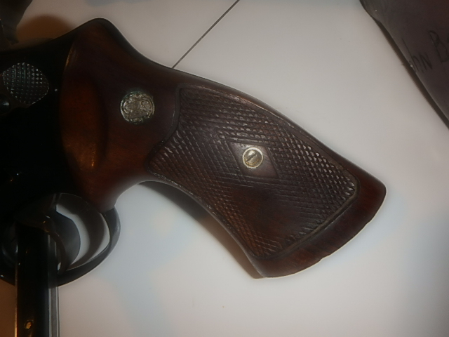 Smith & Wesson 4 Screw Smith And Wesson Model 29 In Old 4 Screw 44 ...