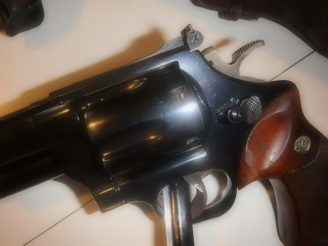Smith & Wesson 4 Screw Smith And Wesson Model 29 In Old 4 Screw 44 ...