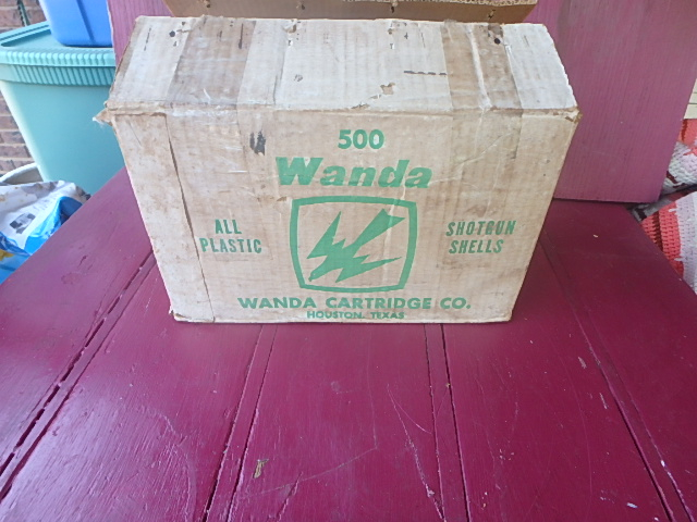Full 20 Ga 500 Rd Case Of Green See Through Wanda Shells No 9 Shot 20 ...