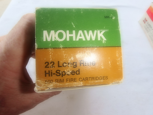 Remington 22 Mohawk Brick Here Is A Full 500 Rd 22 Long Rifle Remington ...