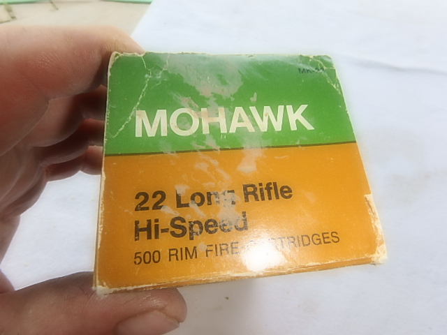 Remington 22 Mohawk Brick Here Is A Full 500 Rd 22 Long Rifle Remington ...