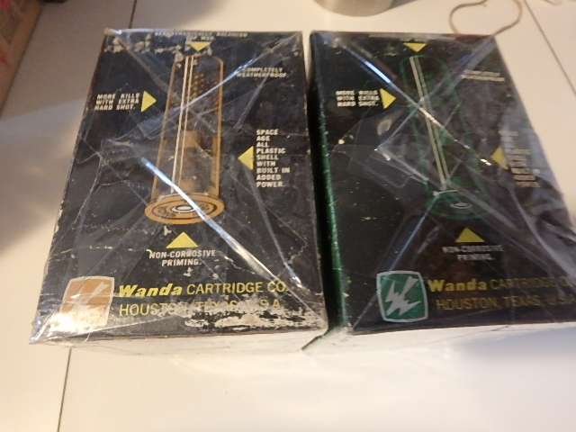 Wanda Boxes 2 Color Here Are 2 Full Older 20 Ga Wanga Boxes Shells One ...