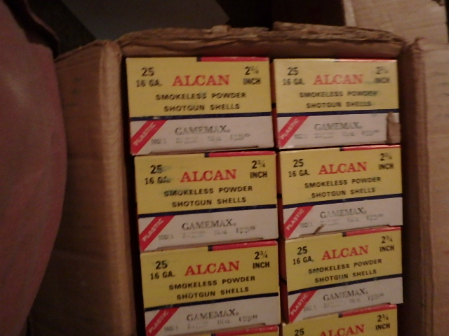 Smith & Wesson FULL 20 BOX 500RD CASE OLD ALCAN 16 GA SHELLS 17205750 ...