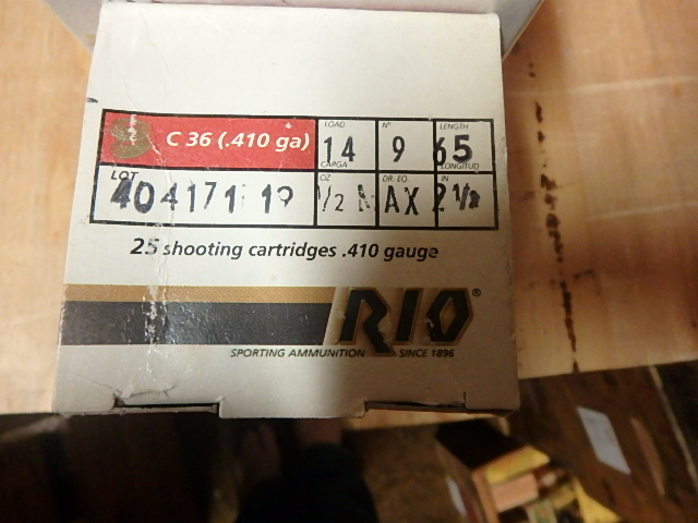 Herters HERE ARE 3 NEAT FULL RIO BOXES A 12 GA AND A 28 GA AMD LAST A ...