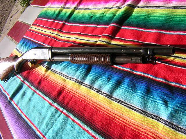 REMINGTON MODEL 10 REMINGTON MODEL 10 SAWED OFF PUMP GUN