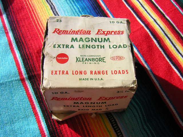 2 Pc White 10 Ga Remington Mag Box No 5`S For Sale at GunAuction.com ...