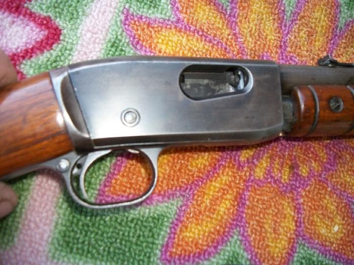 22 Cal Remington Pump 22 Remington Model Pump Pederson`S Patent For ...