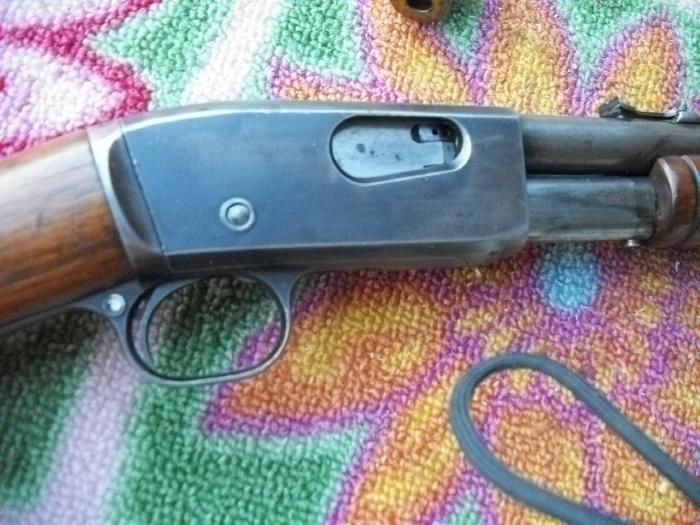22 Cal Remington Pump 22 Remington Model Pump Pederson`S Patent For ...
