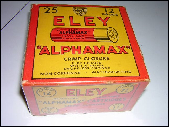 12 Ga Eley Full Neat Colored Box For Sale at GunAuction.com - 7608993