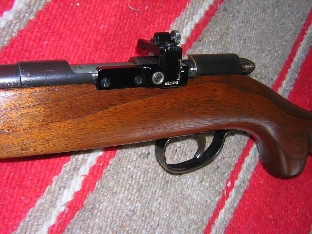 22 Remington Model 510 Remington 22 Target Master Peep Sight For Sale ...