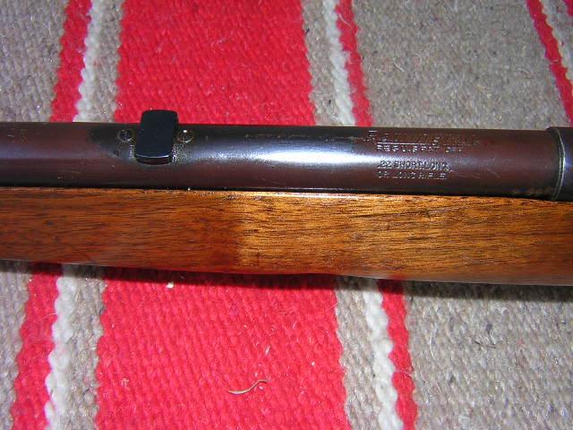 22 Remington Model 510 Remington 22 Target Master Peep Sight For Sale ...