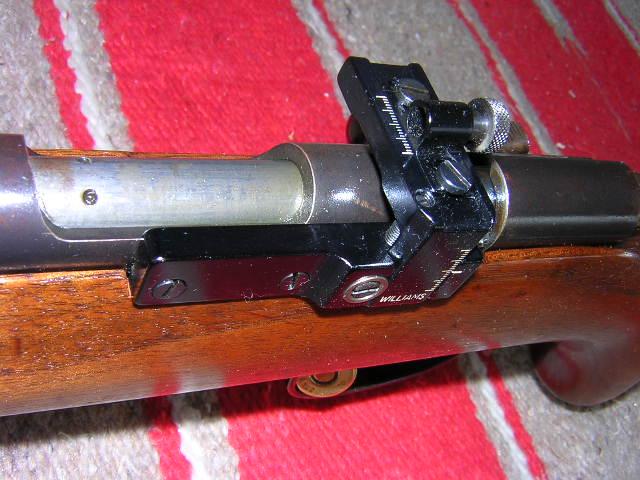 22 Remington Model 510 Remington 22 Target Master Peep Sight For Sale ...