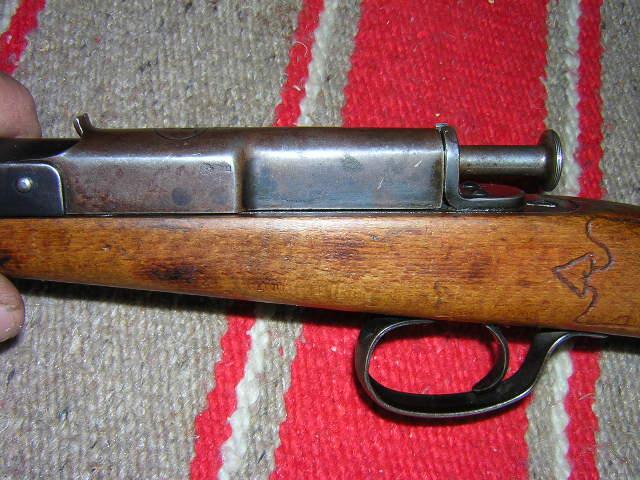 22 Cal German Rifle Greman D.R.R. Germany Deutsche Werke For Sale at ...